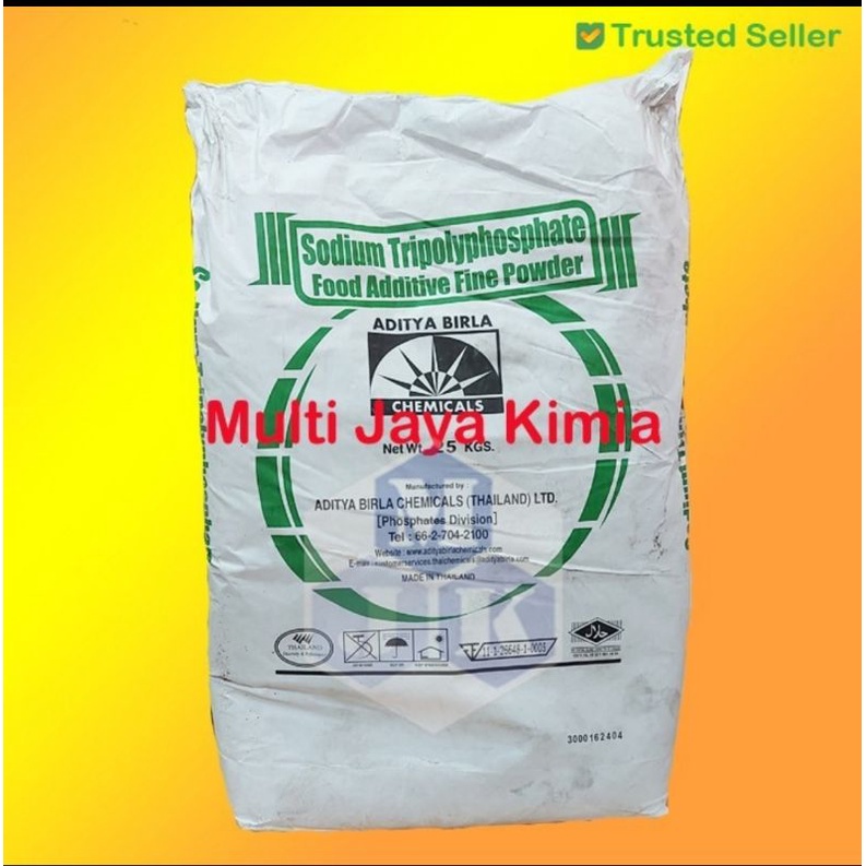 Jual STPP / Sodium Tripolyphosphate FOOD GRADE 25kg | Shopee Indonesia