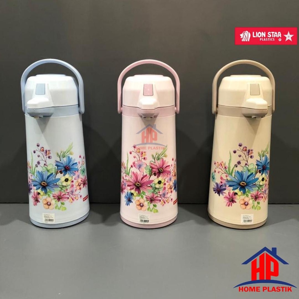 Jual LION STAR - Termos Air Panas PAP 2000 ML Tekan 2000 ML | Shopee Indonesia