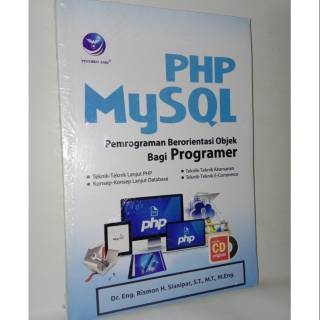 Jual Buku original. PHP MySQL program berorientasi objek bagi ...