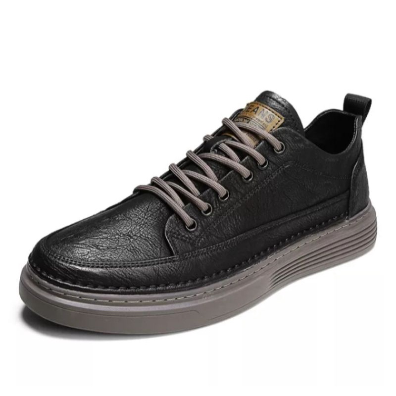 Jual Sepatu Sneaker Pria Sepatu Kulit Pria Import GD-WOLF Jeans Sepatu Kekinian Sepatu Cowok ...