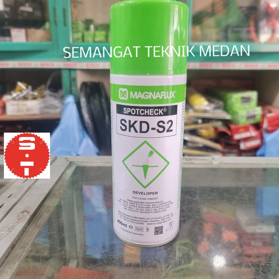 Jual MAGNAFLUX SPOTCHECK SPOT CHECK DEVELOPER SKD-S2 400ML 400 ML | Shopee Indonesia