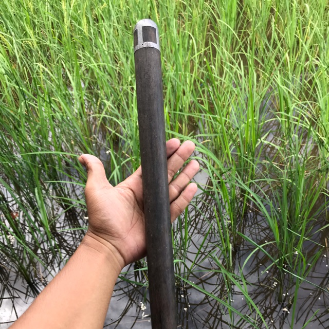 Jual Cemeti Kuno Asli Kalimantan Selatan Kayu Tas Penunduk Peninggalan ...