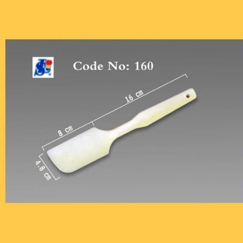 Jual Spatula Plastik / Spatula Import Malaysia / Olesan Kue (24 cm ...