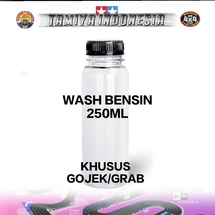Jual WASH BENSIN 250ML / WASH BENZENE CAIRAN PEMBERSIH | Shopee Indonesia