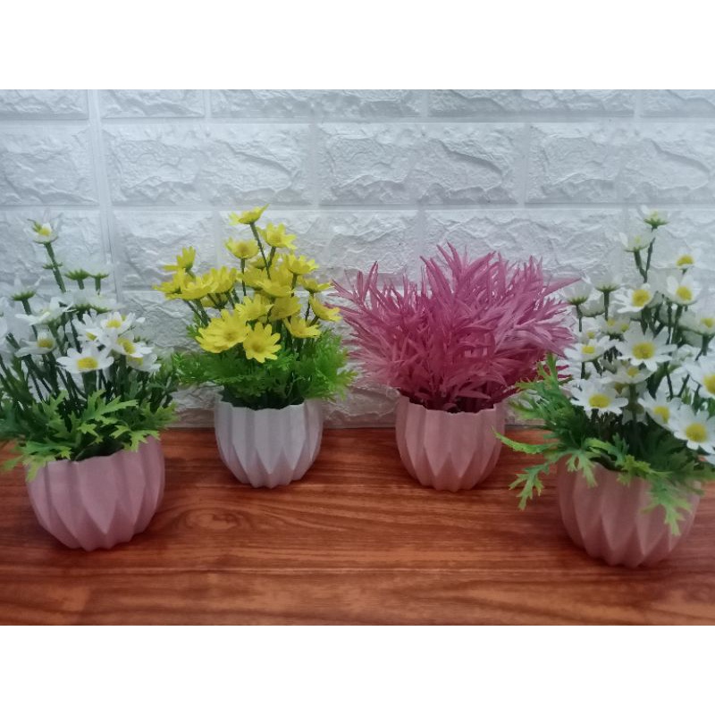 Jual rangkaian bunga daisy set | Shopee Indonesia