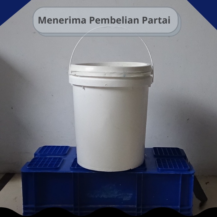 Jual EMBER SAMPAH EMBER POT BUNGA EMBER CAT 25KG | Shopee Indonesia