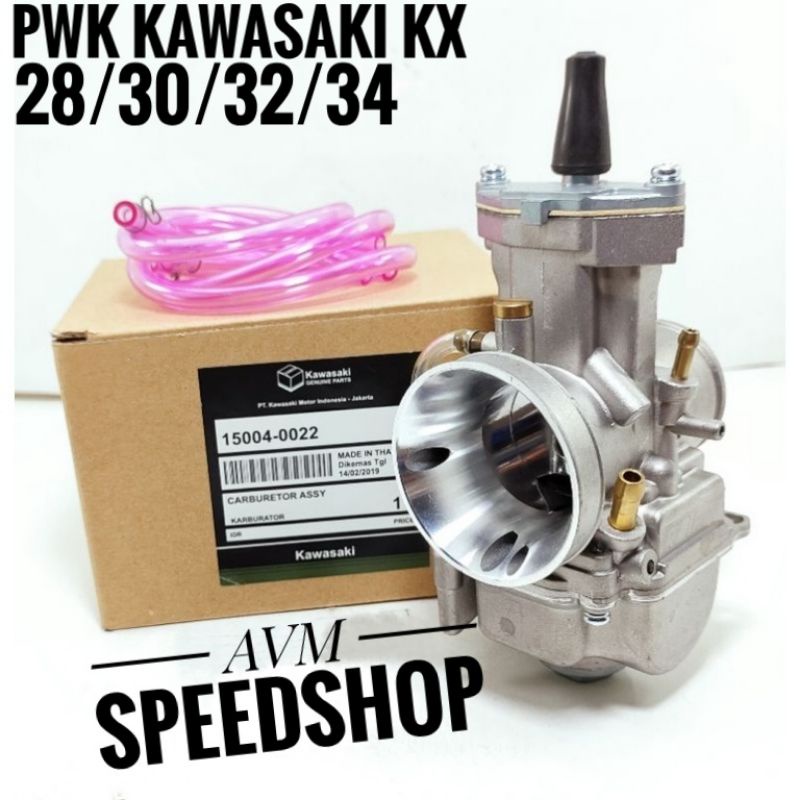 Jual KARBURATOR KARBU PWK 24 26 28 30 32 34 KAWASAKI KX 85 KX-85 harga sama semua pemakaian ...