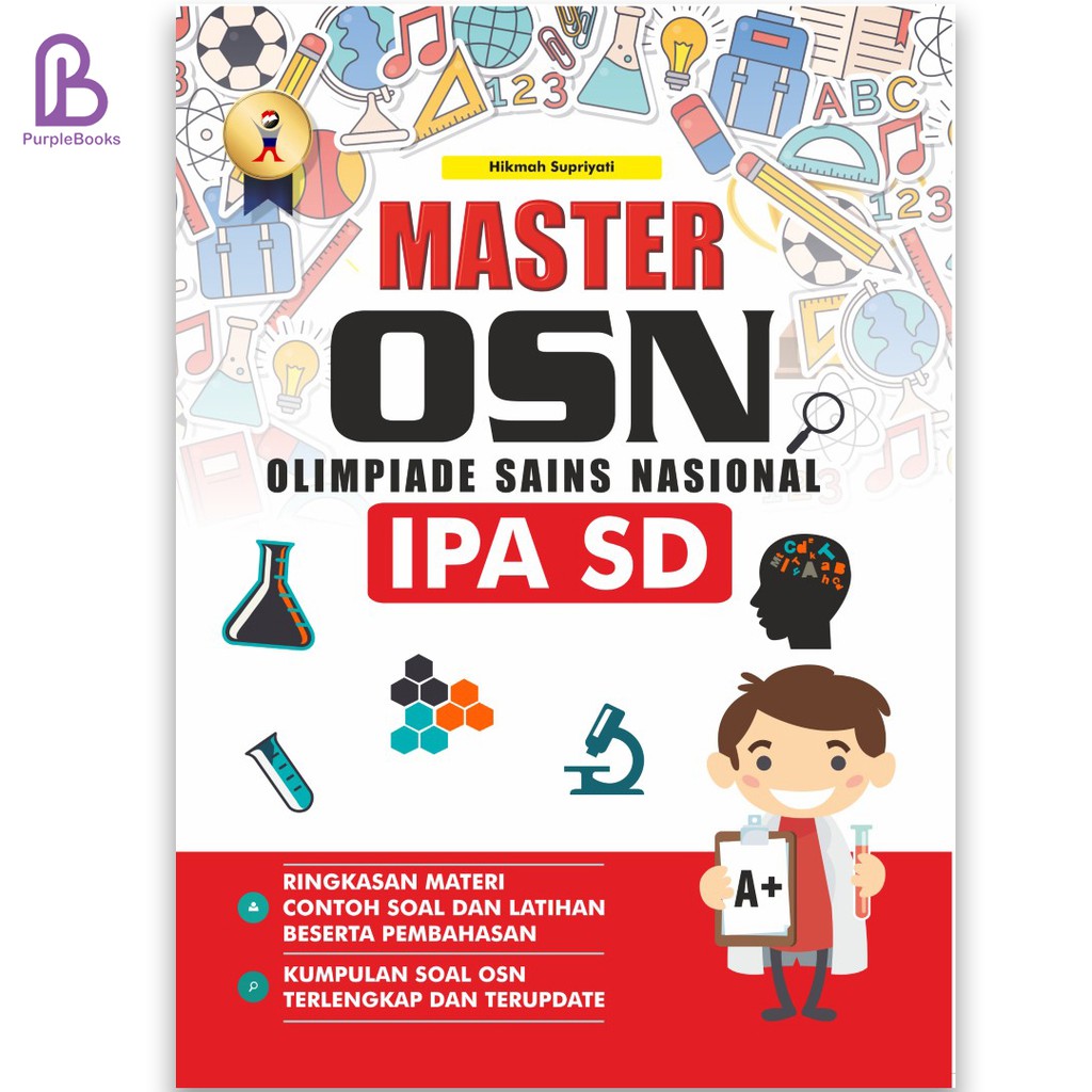 Jual BUKU OSN : Master OSN IPA SD : Buku Panduan OSN / Buku OSN IPA / Buku SD / Buku IPA SD ...