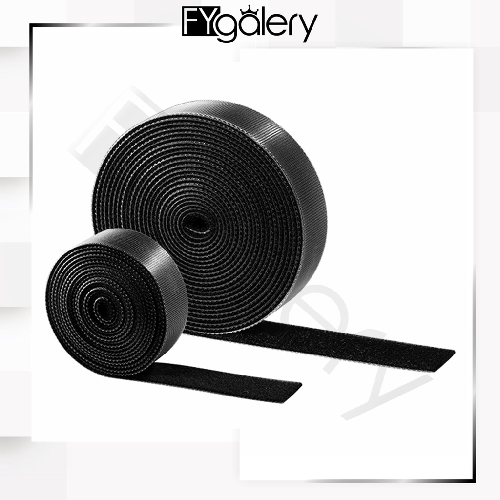 Jual FYGALERY HL0132 Velcro Kabel Strap Pengikat Kabel Perekat Kabel 2m ...