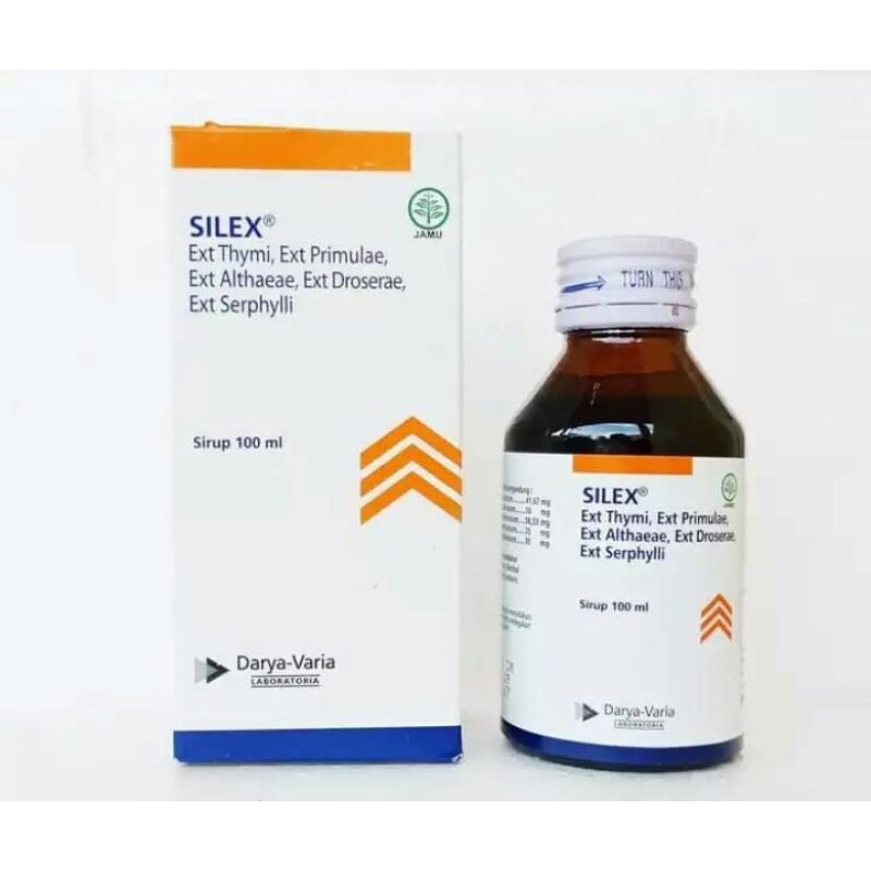 Jual Silex Sirup 100ml Indonesia|Shopee Indonesia