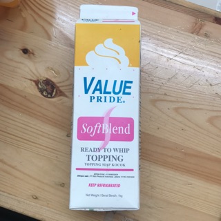 Jual Value Pride Whipping Cream 1L | Shopee Indonesia