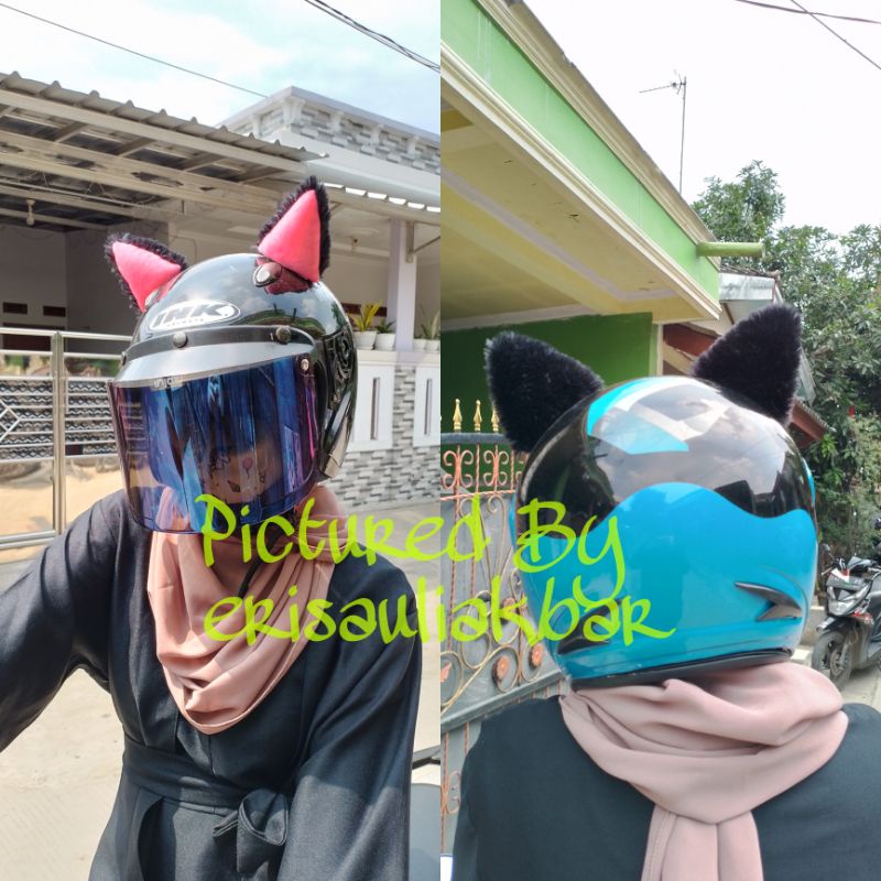 Jual Kuping Helm, Kuping Kucing Helm, Kuping Macan, Kuping Helm ...