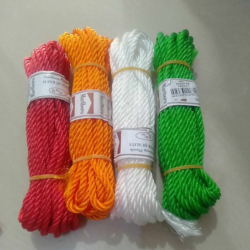 Jual TALI NILON MARBORO 6 MM | Shopee Indonesia