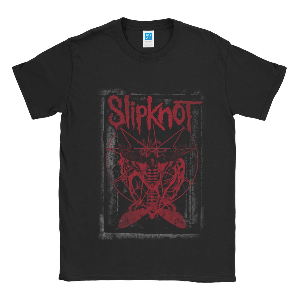 Jual Baju Kaos Band Slipknot Dead Effect | Shopee Indonesia