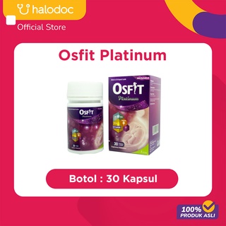 Jual Osfit Platinum 30 Kapsul | Shopee Indonesia