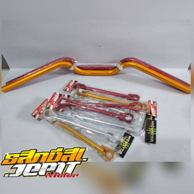 Jual Stang Stir Posh dengan Palang Stir Model Daytona | Shopee Indonesia