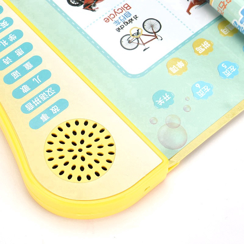 Chinese/English Ebook Kids Baby English Touchpad Voice Learning Book