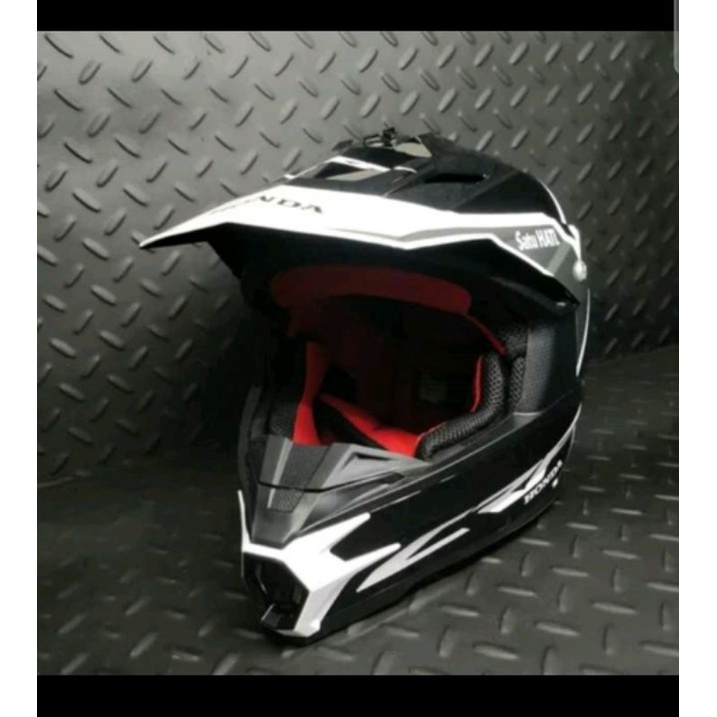 Jual HELM HONDA CRF 150 NEW | Shopee Indonesia