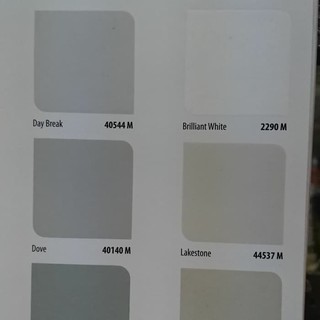 Cat Dulux Weathershield 44537 M Lakestone kemasan 2.5 L ( galon ...