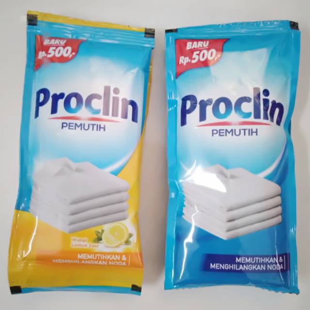 Jual Proclin Sachet 30ml | Shopee Indonesia