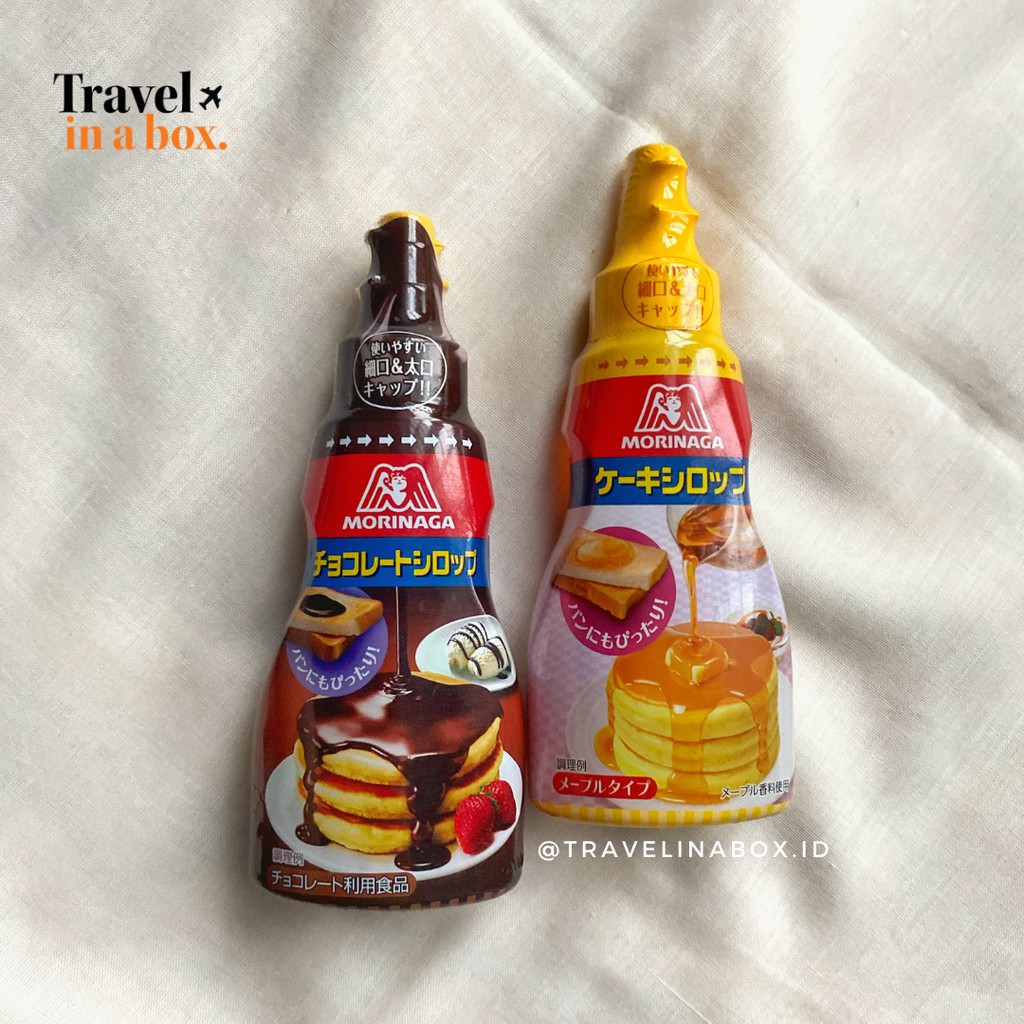 Jual Morinaga Maple Syrup / Chocolate Syrup Jepang | Shopee Indonesia