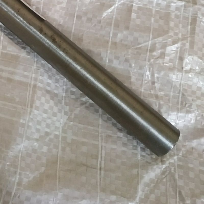 Jual Shaft besi as batangan 25 mm x panjang 80 cm batang as besi ...