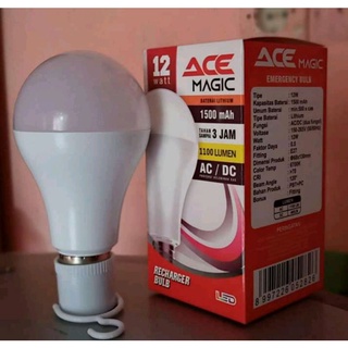 Jual lampu emergency Ace 12w (LED) | Shopee Indonesia