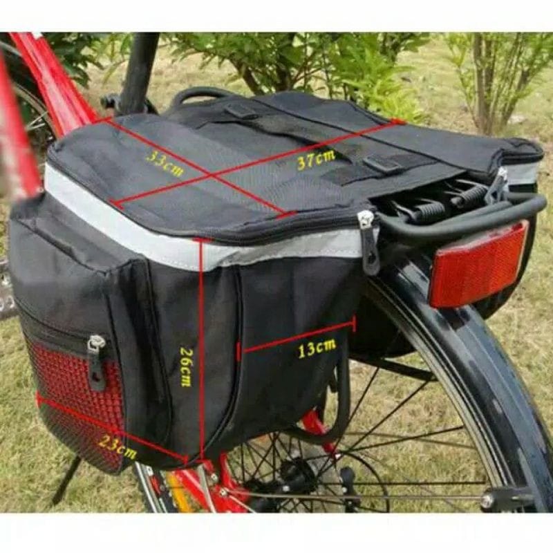 Jual Tas Bagasi Sepeda / Tas Touring /Tas sepeda lipat/Tas sepeda ...