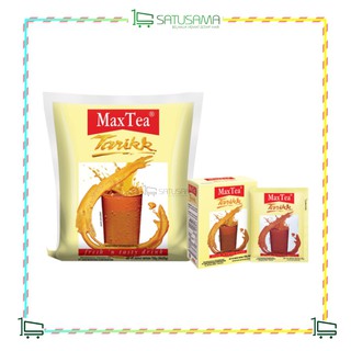 Jual Max Tea Teh Tarik [isi 5 pack] / satusama | Shopee Indonesia