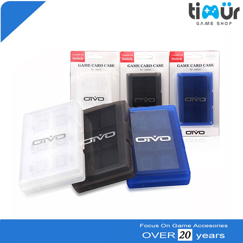 Jual 24 in 1 Game Tempat Kaset Memory Card Storage Box Case Nintendo ...