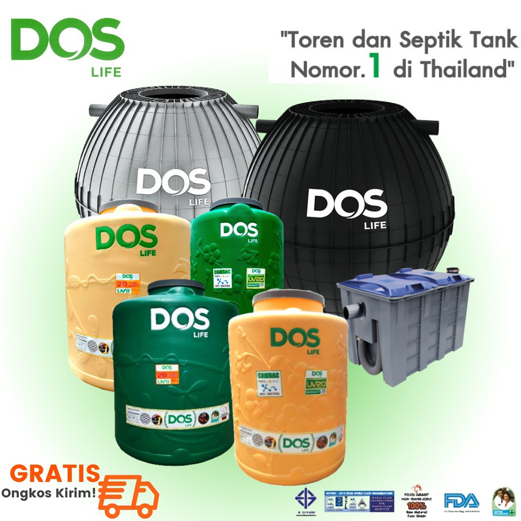 Toko Online DOS Official Shop | Shopee Indonesia