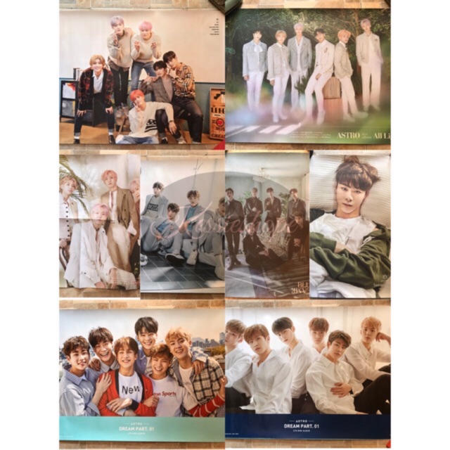 Jual Poster ASTRO Officiall [Baca deskripsi sebelum order] | Shopee ...