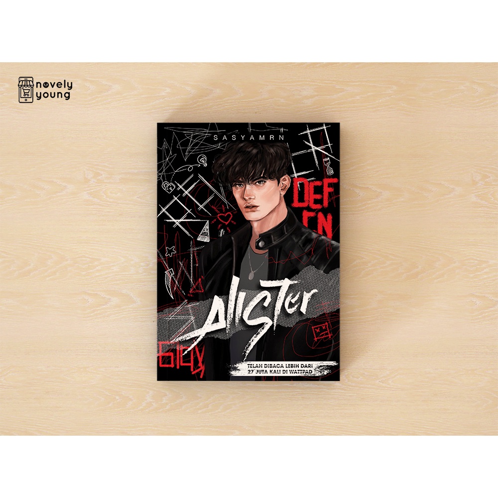 Jual Novel Alister - Sasyamrn Indonesia|Shopee Indonesia