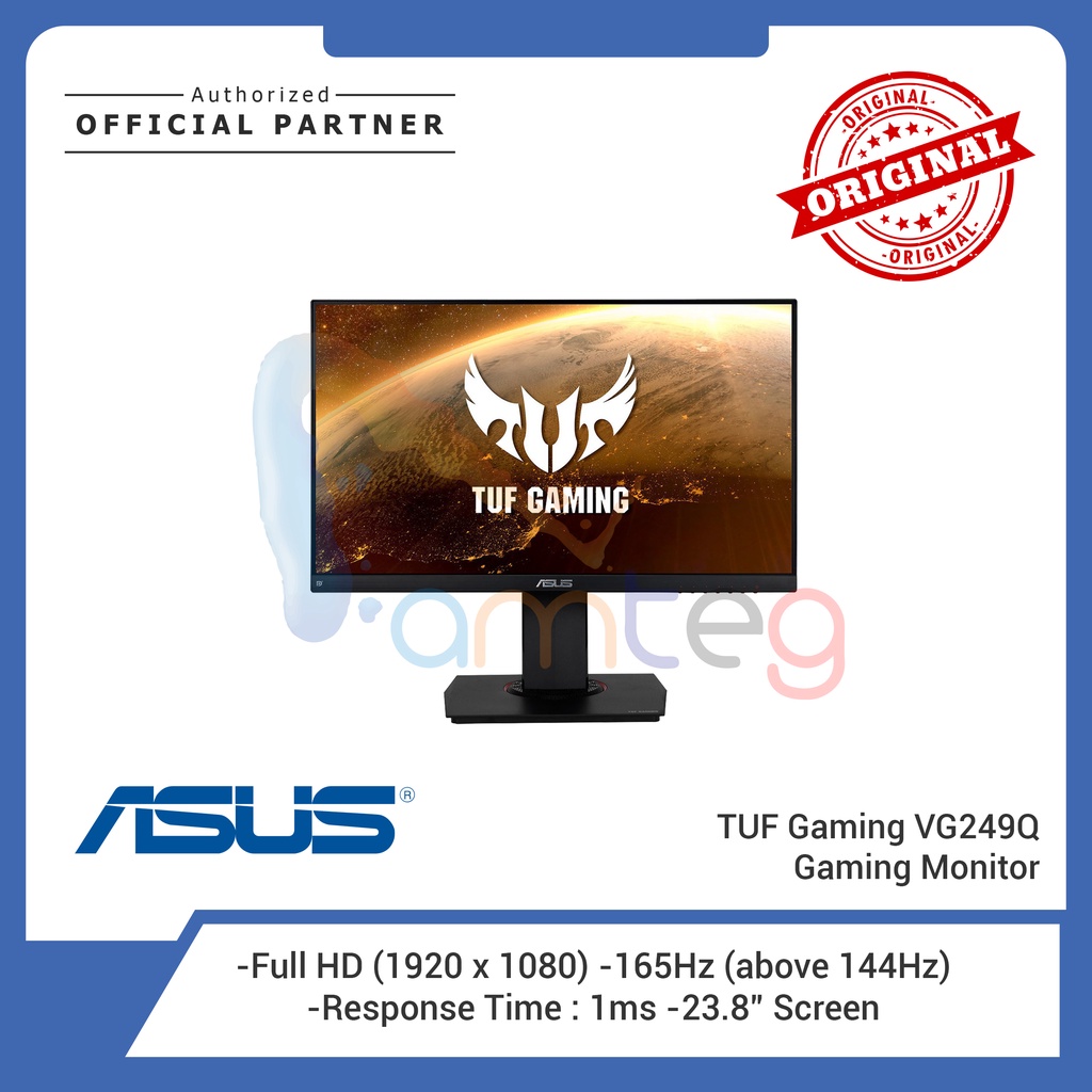 Jual ASUS Monitor LED Gaming TUF VG249Q Wide Screen 23.8" Inch [VG249Q ...