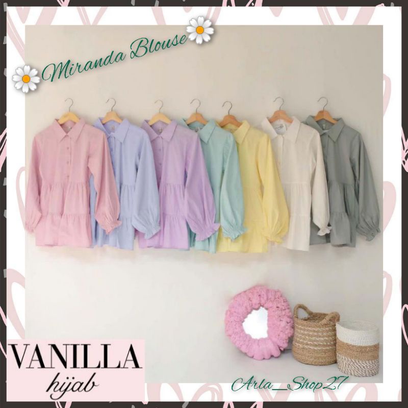 Harga Blouse Vanillahijabofficial Terbaru Jun 2025 | BigGo Indonesia