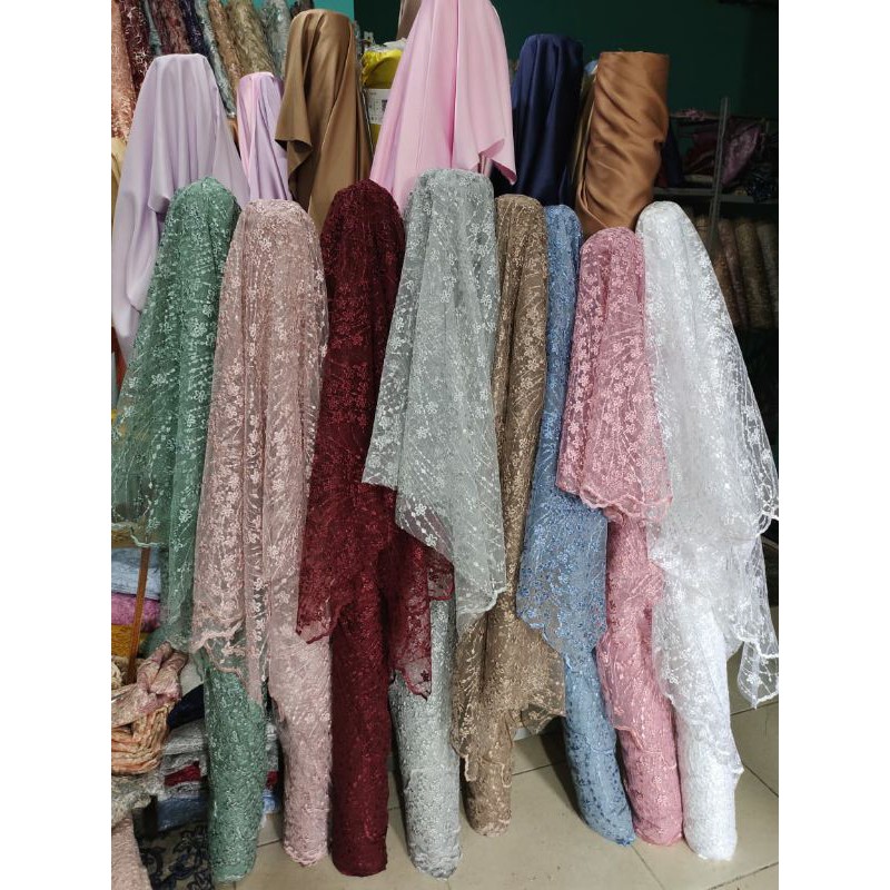 Jual Brokat Tile Starry | Shopee Indonesia