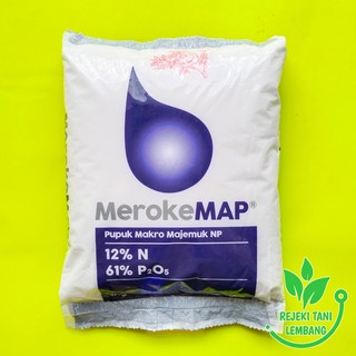 Jual PUPUK MEROKE MAP 1KG PUPUK MAKRO MAJEMUK NP | Shopee Indonesia