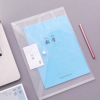 Jual TEMPAT PENYIMPANAN DOKUMEN MAP BENING HVS A4WATERPROOF | Shopee ...