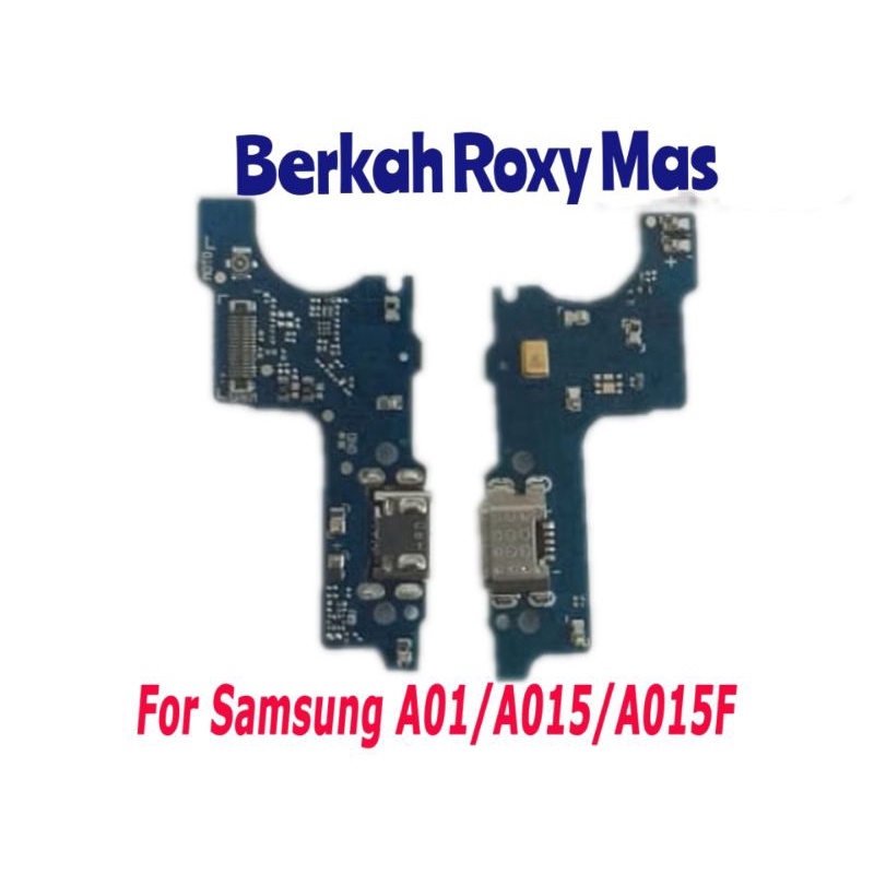 Jual BOARD PAPAN CAS KONEKTOR CHARGER SAMSUNG A01 A015 A015F PLUG IN MIC ORIGINAL | Shopee Indonesia