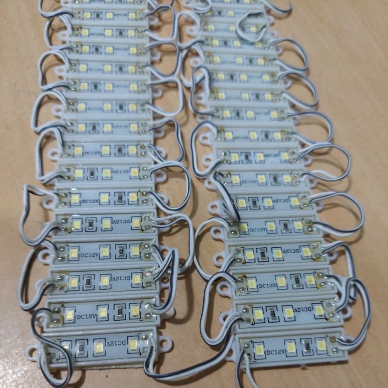 Jual Modul Led 3 mata mini 12V | Shopee Indonesia