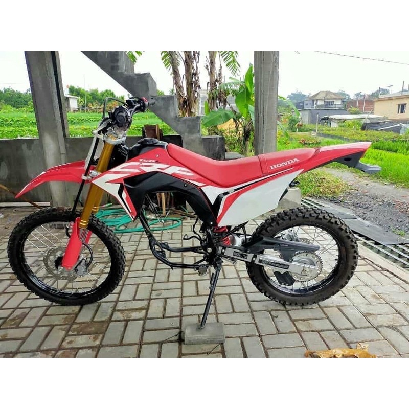 Jual ROLLING SASIS CRF150L ORIGINAL -TINGGAL PASANG MESIN | Shopee Indonesia