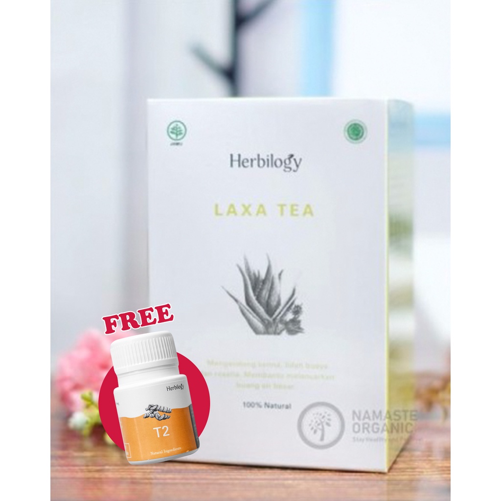 Jual HERBILOGY LAXA TEA - 20 KANTONG TEH | Shopee Indonesia