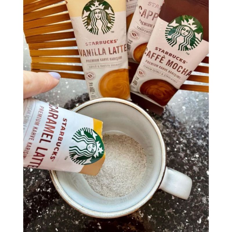 Jual Kopi Starbucks Sachet | Kopi Starbucks Sachet Turki Indonesia ...