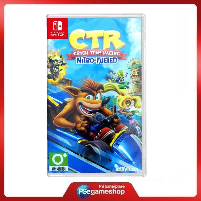 Jual Switch Crash Team Racing CTR Nitro-Fueled (English) | Shopee Indonesia
