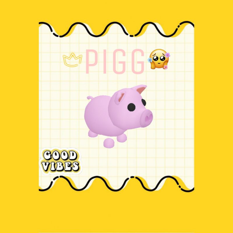 Jual Pig Adopt me | Shopee Indonesia