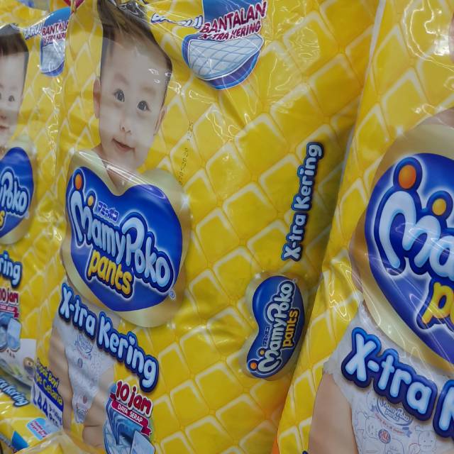 Jual Mamy poko extra kering pant ukuran S40/M34/L30/XL silakan cantumkan keterangan ukuran atau ...