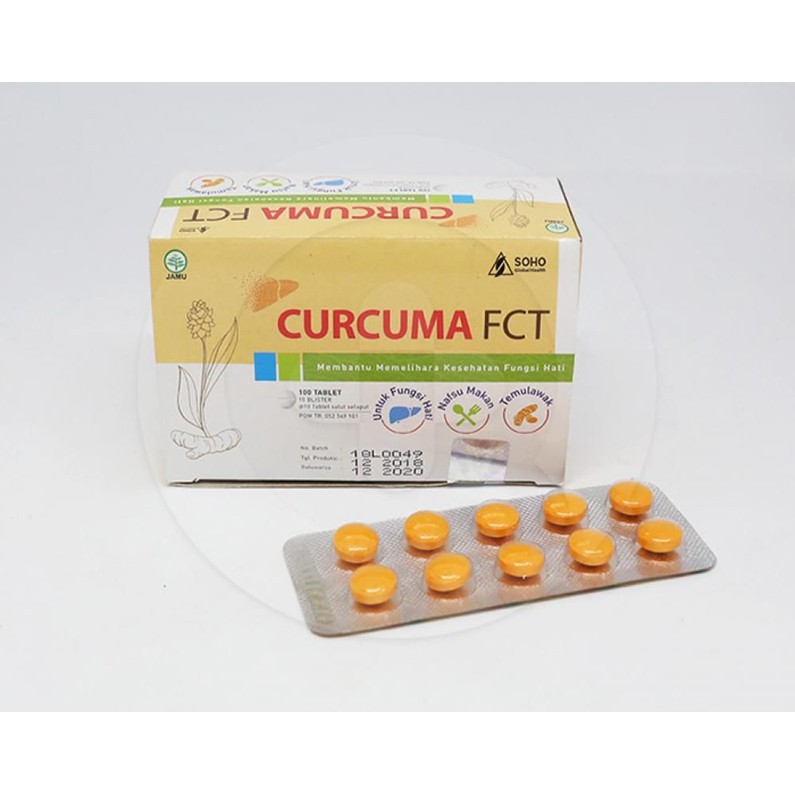 Jual CURCUMA TABLET ISI 12TAB | Shopee Indonesia