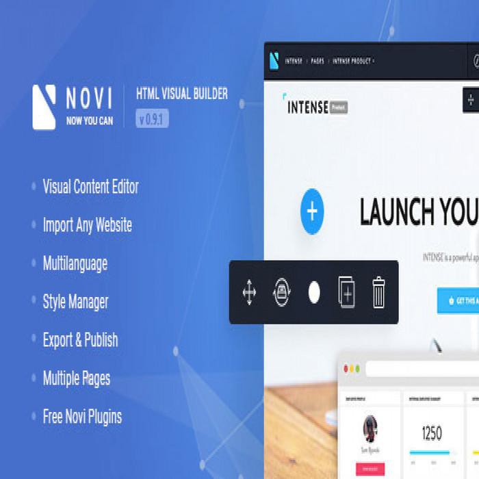 Jual Aplikasi Novi Visual Page Builder | Shopee Indonesia