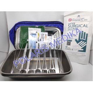 Jual Minor Set Bedah LENGKAP / Instrument Minor Surgery Indonesia ...