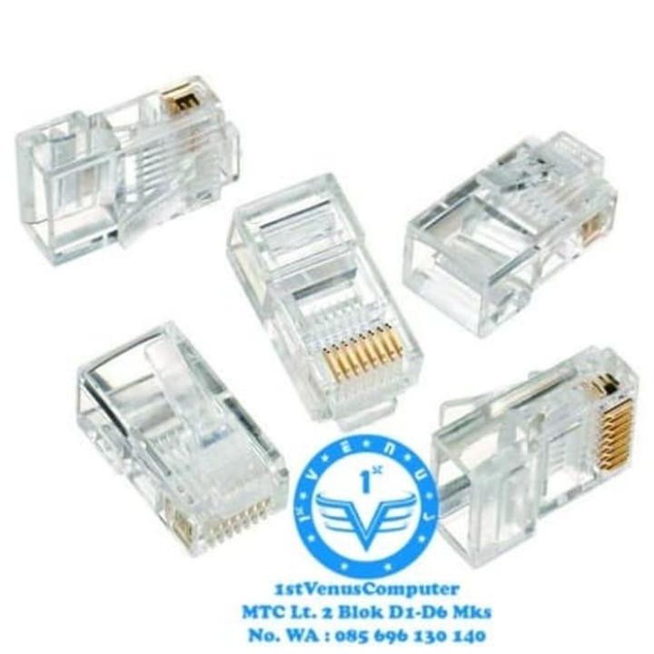 Jual CONNECTOR AMP COMMSCOPE RJ45 / NET14-CON | Shopee Indonesia
